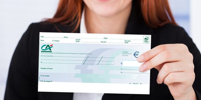 Comment faire un dépôt de chèque Crédit Agricole