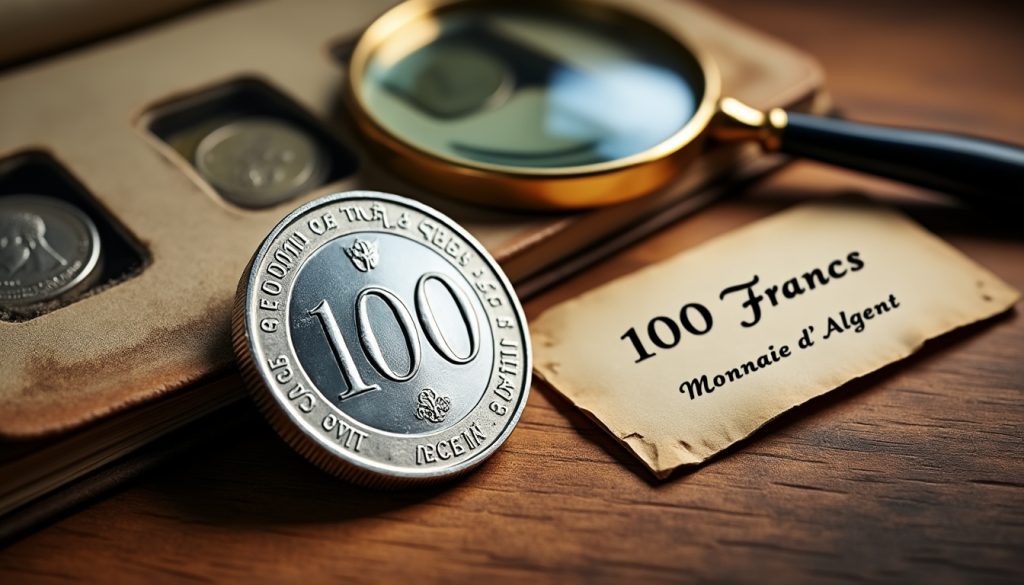 Quelle est la valeur d'une pièce de 100 francs en argent